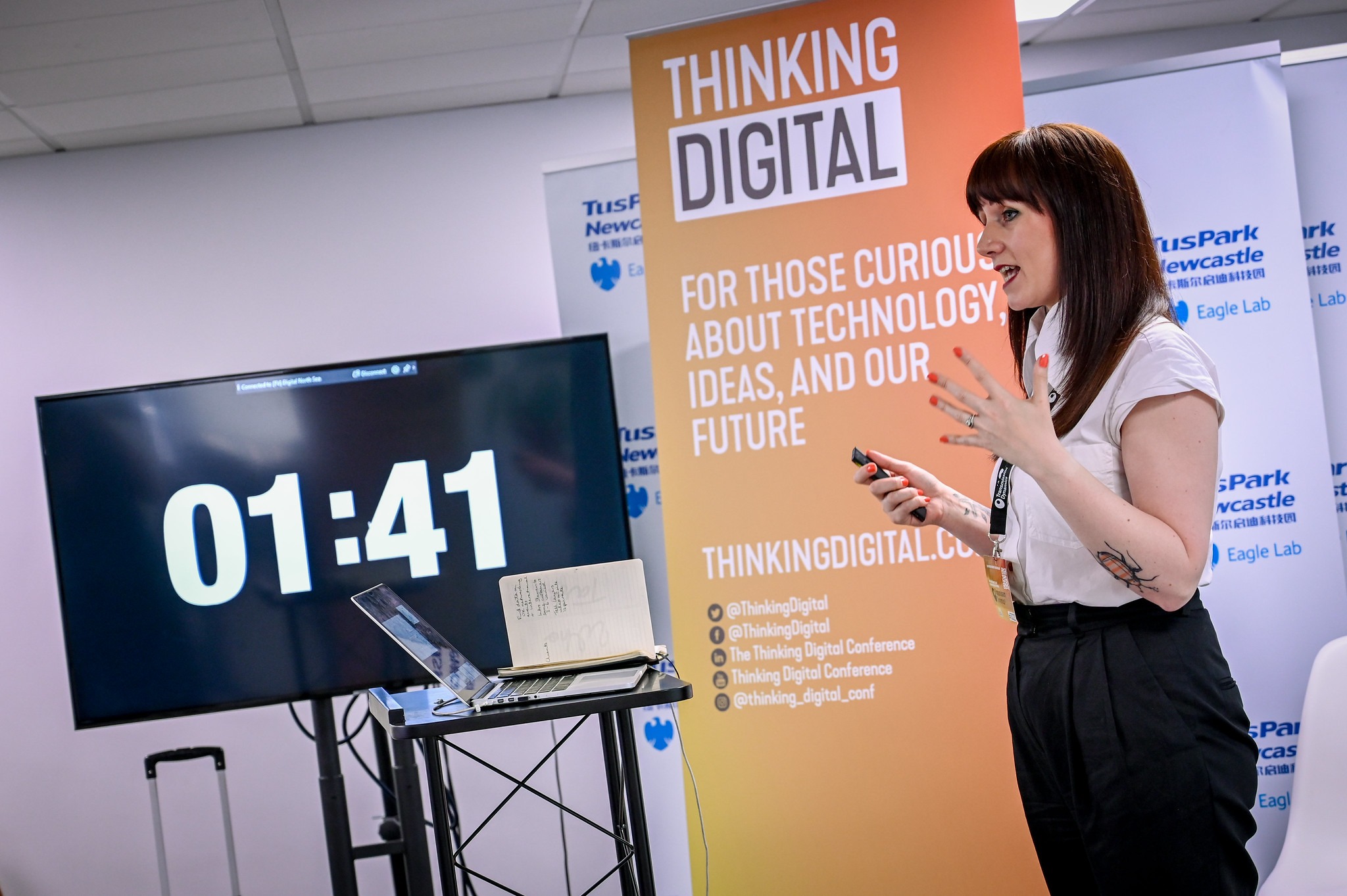 SCHEDULE - THINKING DIGITAL